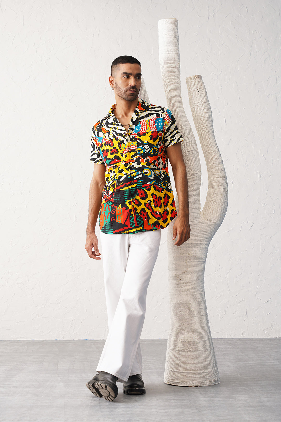 Pixel Psyche Shirt – Short Sleeve Shirts for Men | SEVEN DC