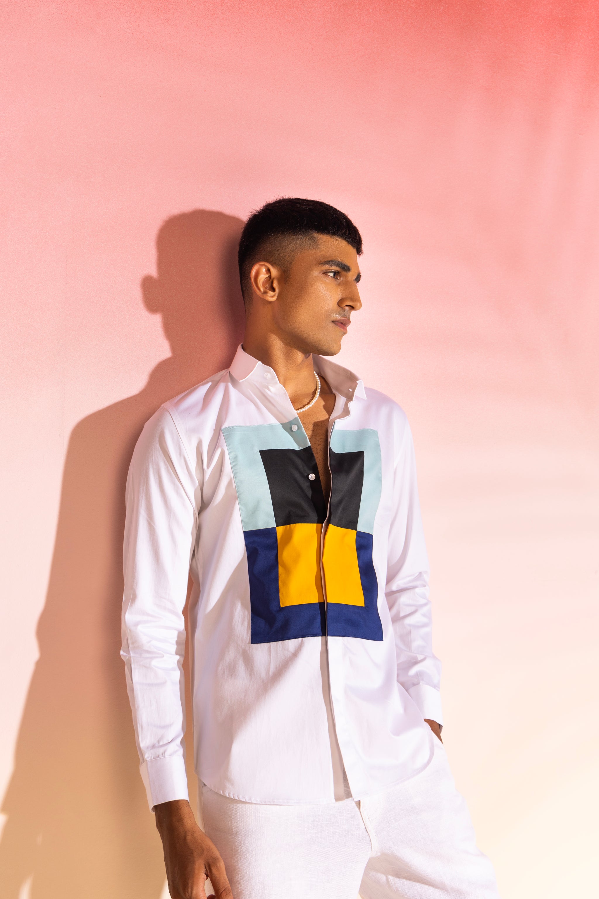 Fluorescent Panel Shirt from the Colorful Shirts India Edit | Seven DC