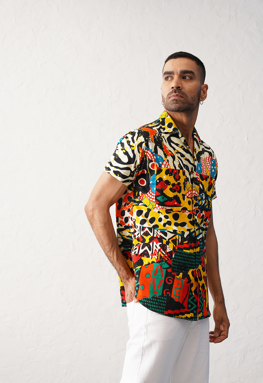 Pixel Psyche Shirt – Short Sleeve Shirts for Men | SEVEN DC