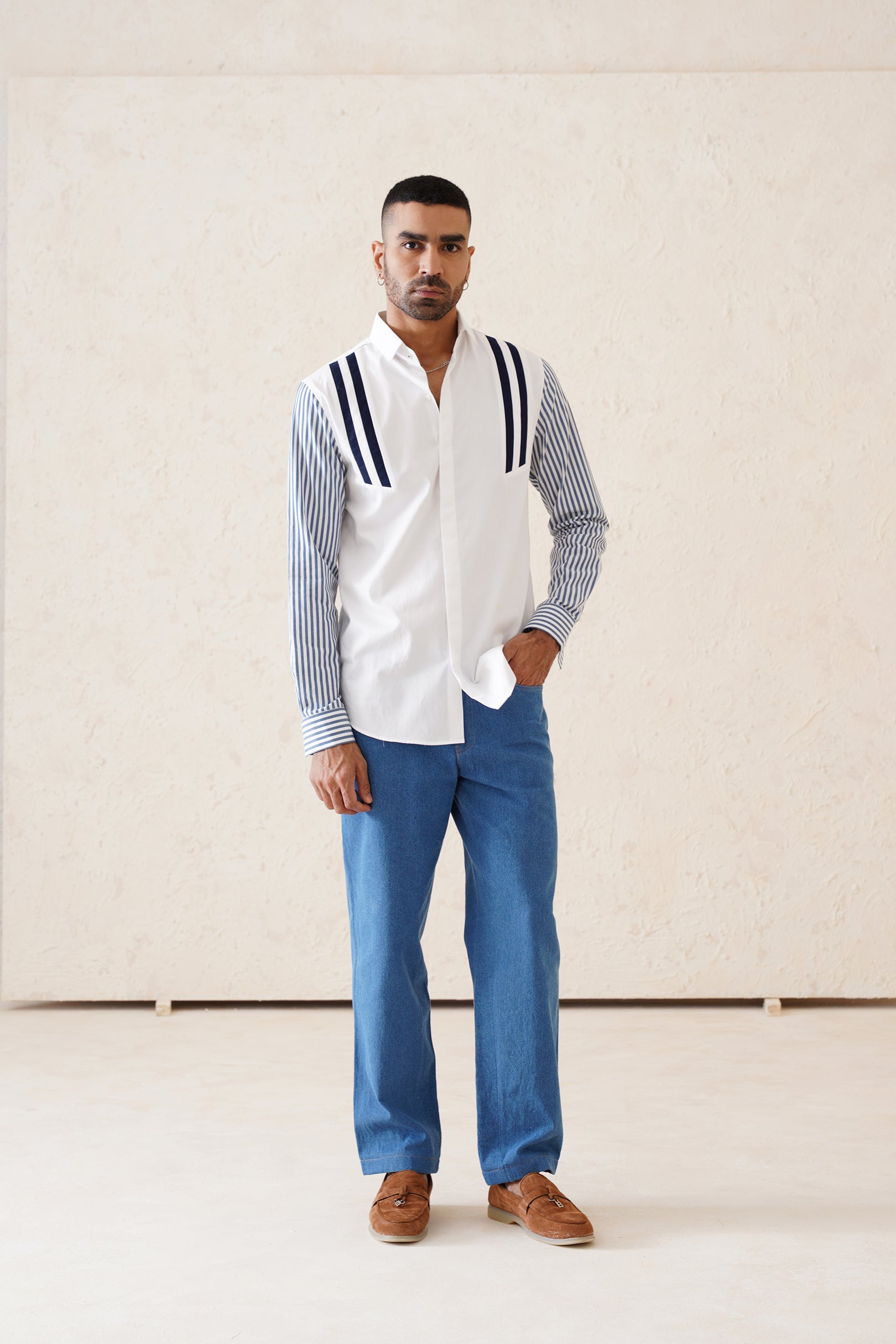 Bold Duo Shirt from the Colorful Shirts India Collection | Seven DC