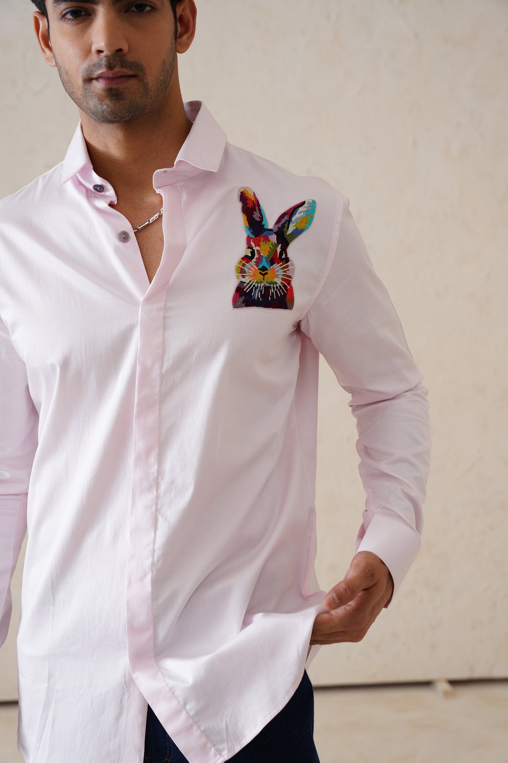 Bunny Rabbit Shirt from the Colorful Shirts India Line | Seven DC