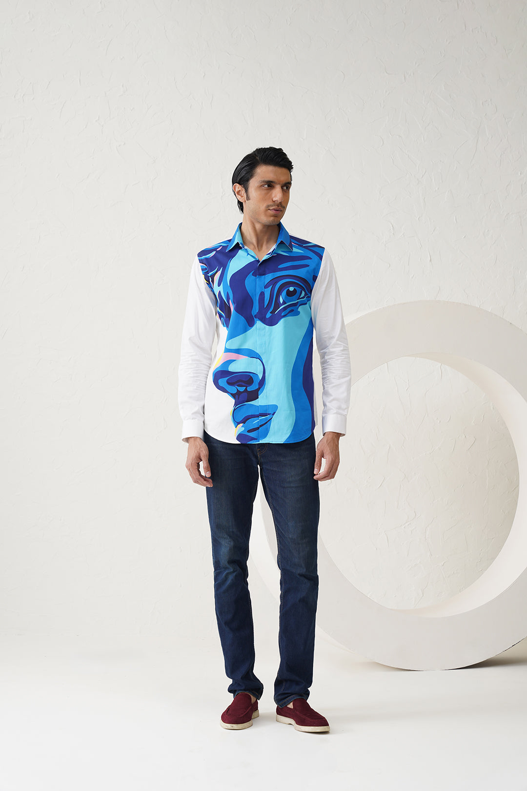 David Shirt – Iconic Prints from Printed Shirts India | Seven DC