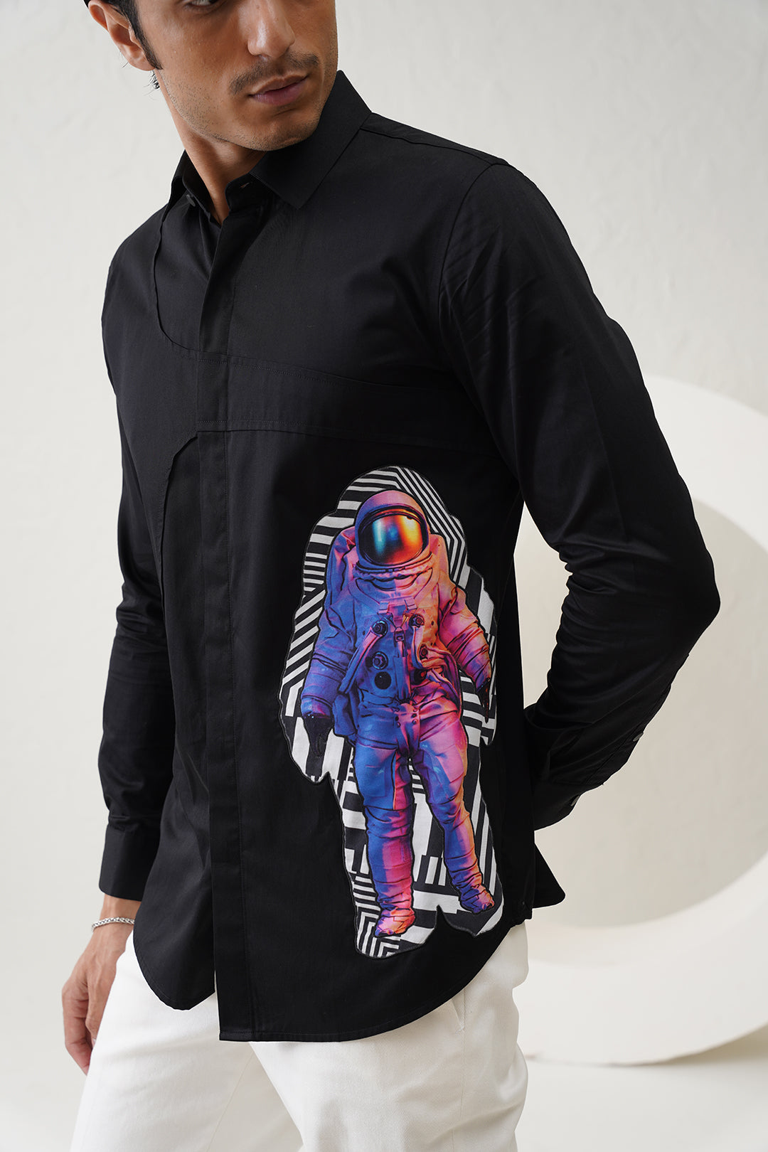 Astro Shirt – Space-Inspired Style from Printed Shirts India | Seven DC