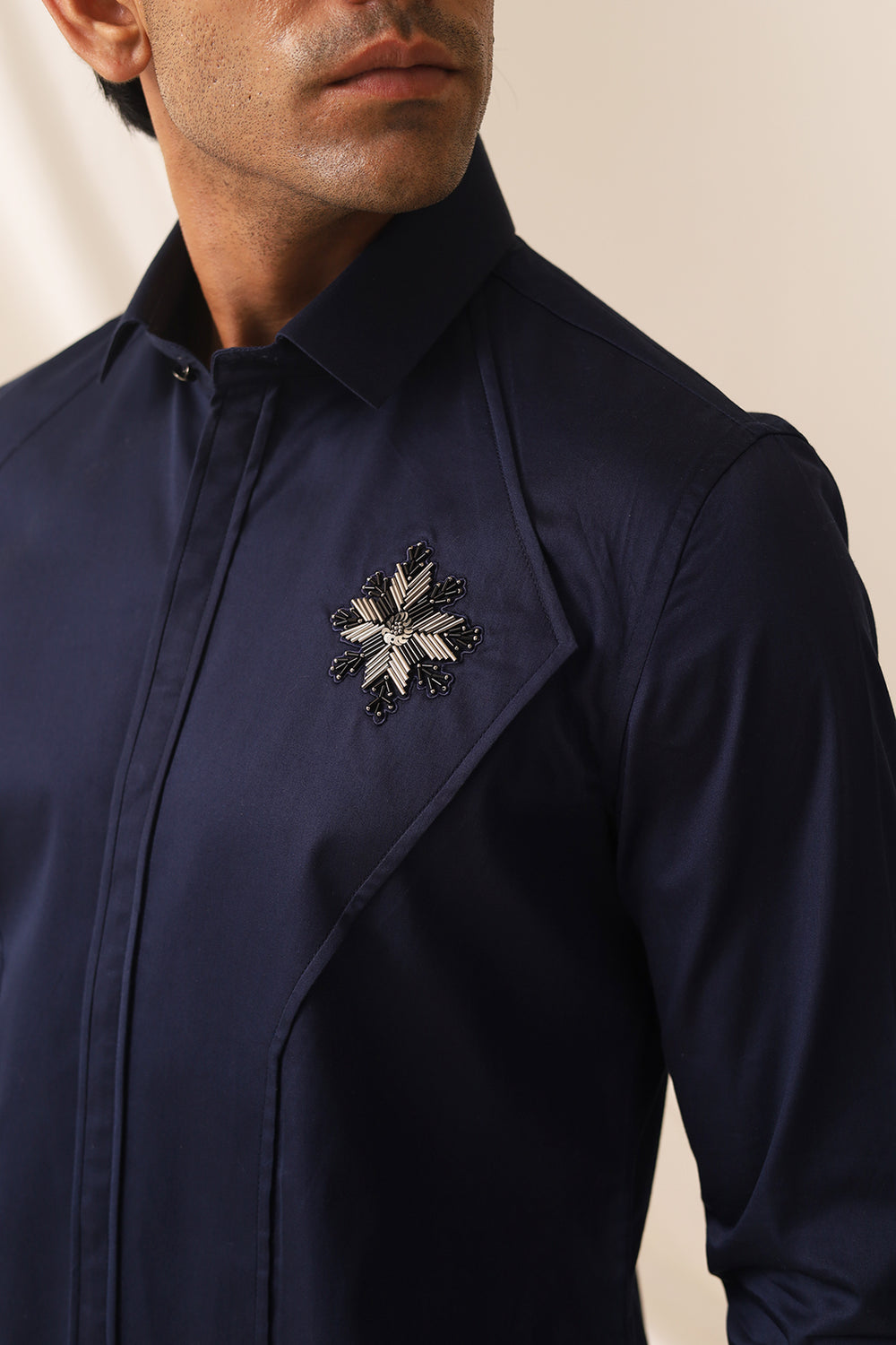Honour Shirt from the Embroidered Shirts Men Collection | Seven DC