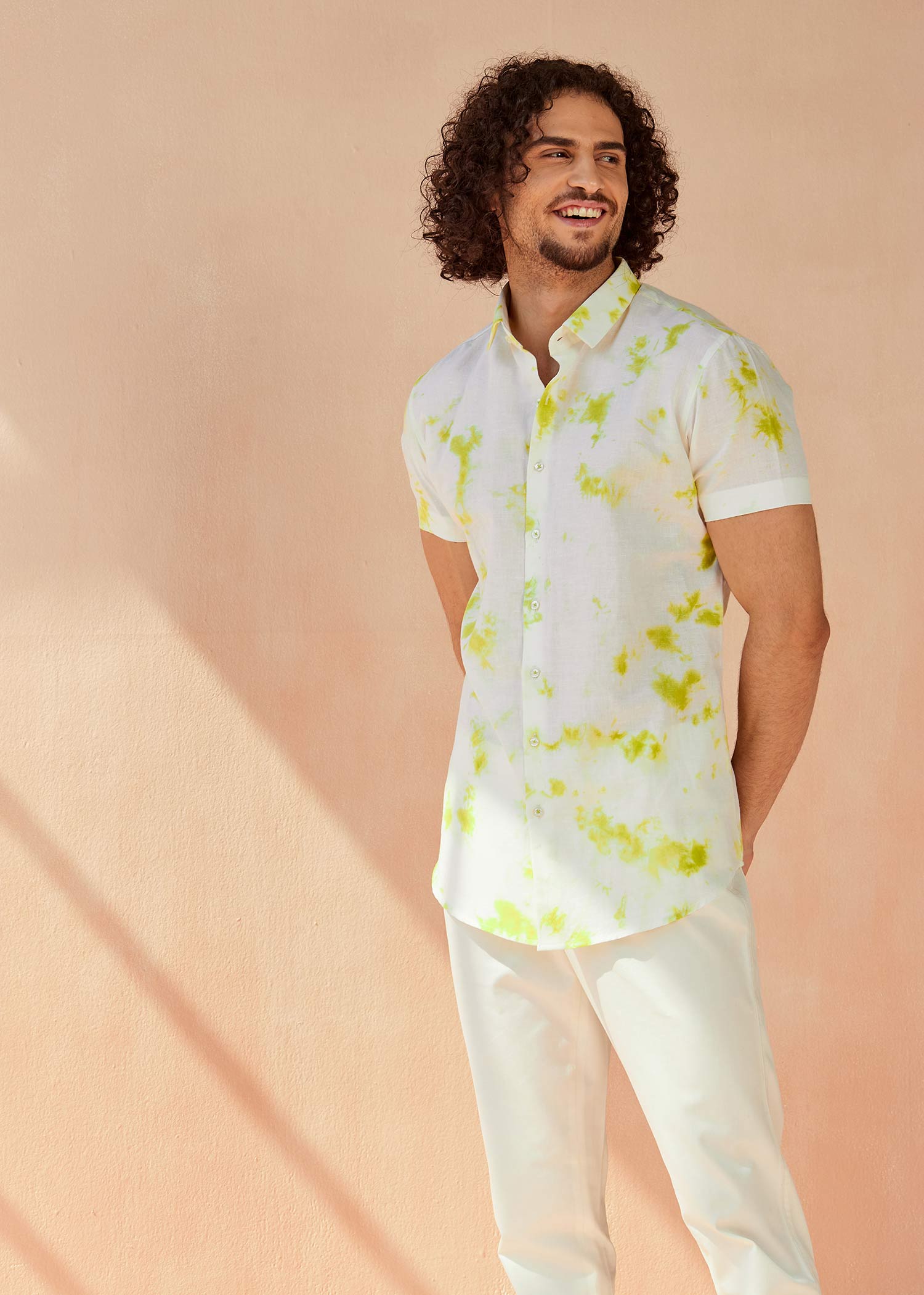 Cosmic Dust Shirt – Short Sleeve Shirts for Men | SEVEN DC
