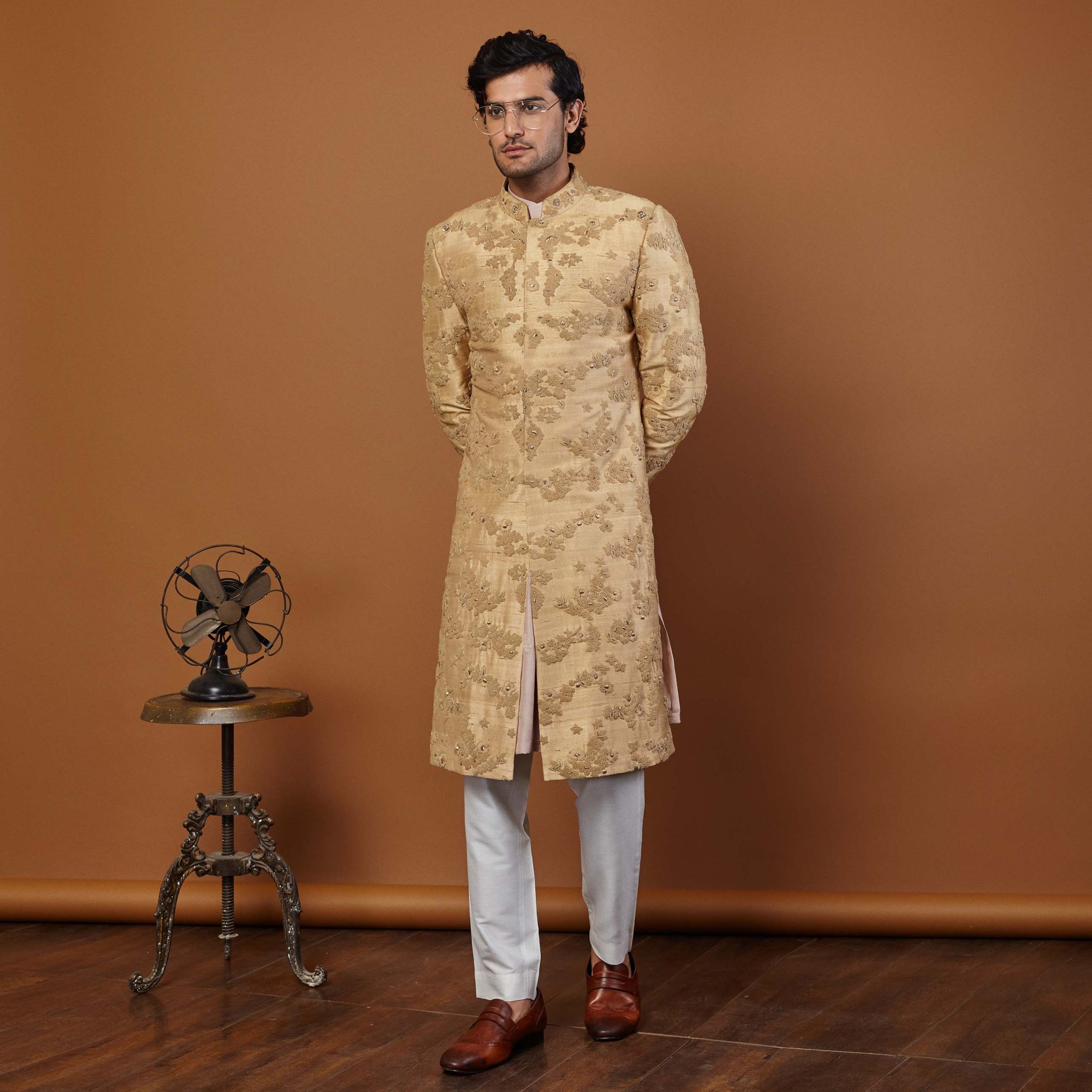 LINEAGE GOLD SHERWANI