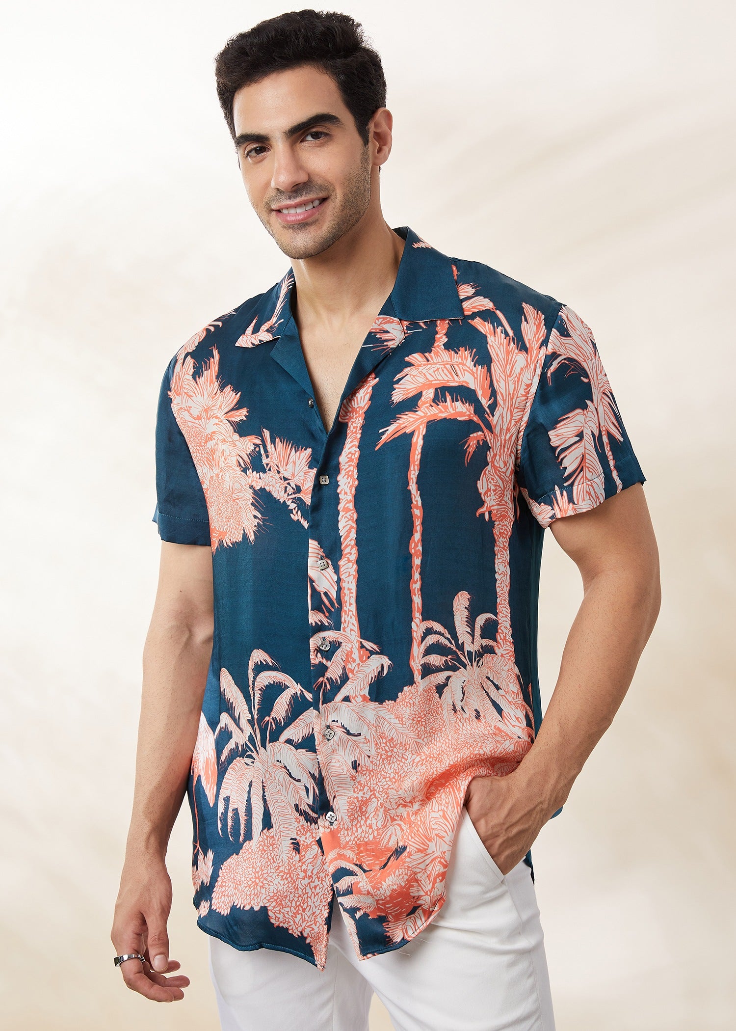Flamingo Shirt – Short Sleeve Shirts for Men | SEVEN