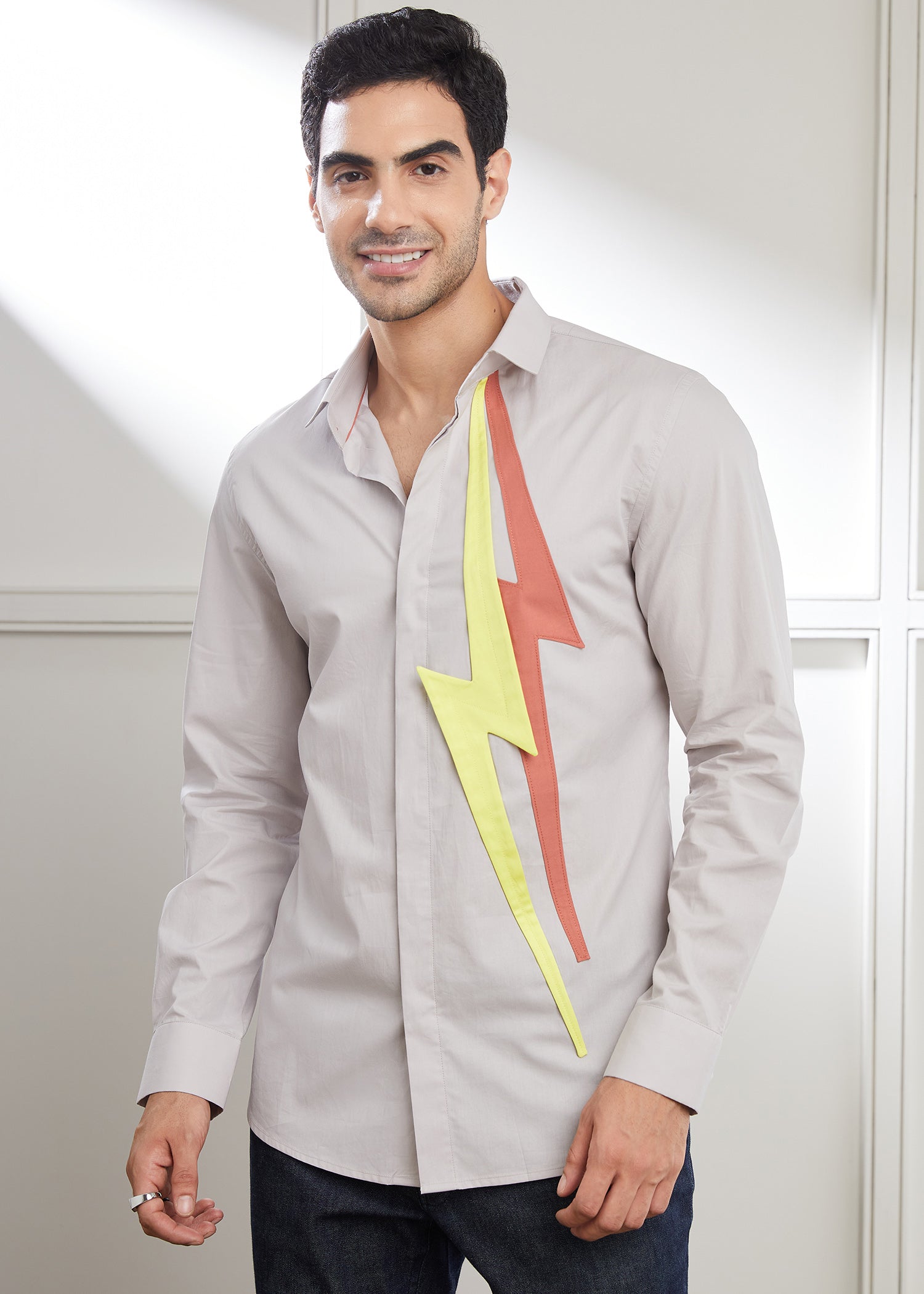 Zeus Dual Shirt from the Colorful Shirts India Edit | Seven DC