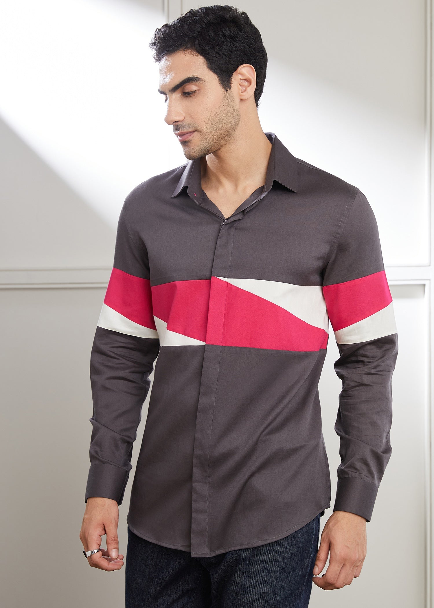 Sharp Fuse Shirt from the Colorful Shirts India Edit | Seven DC