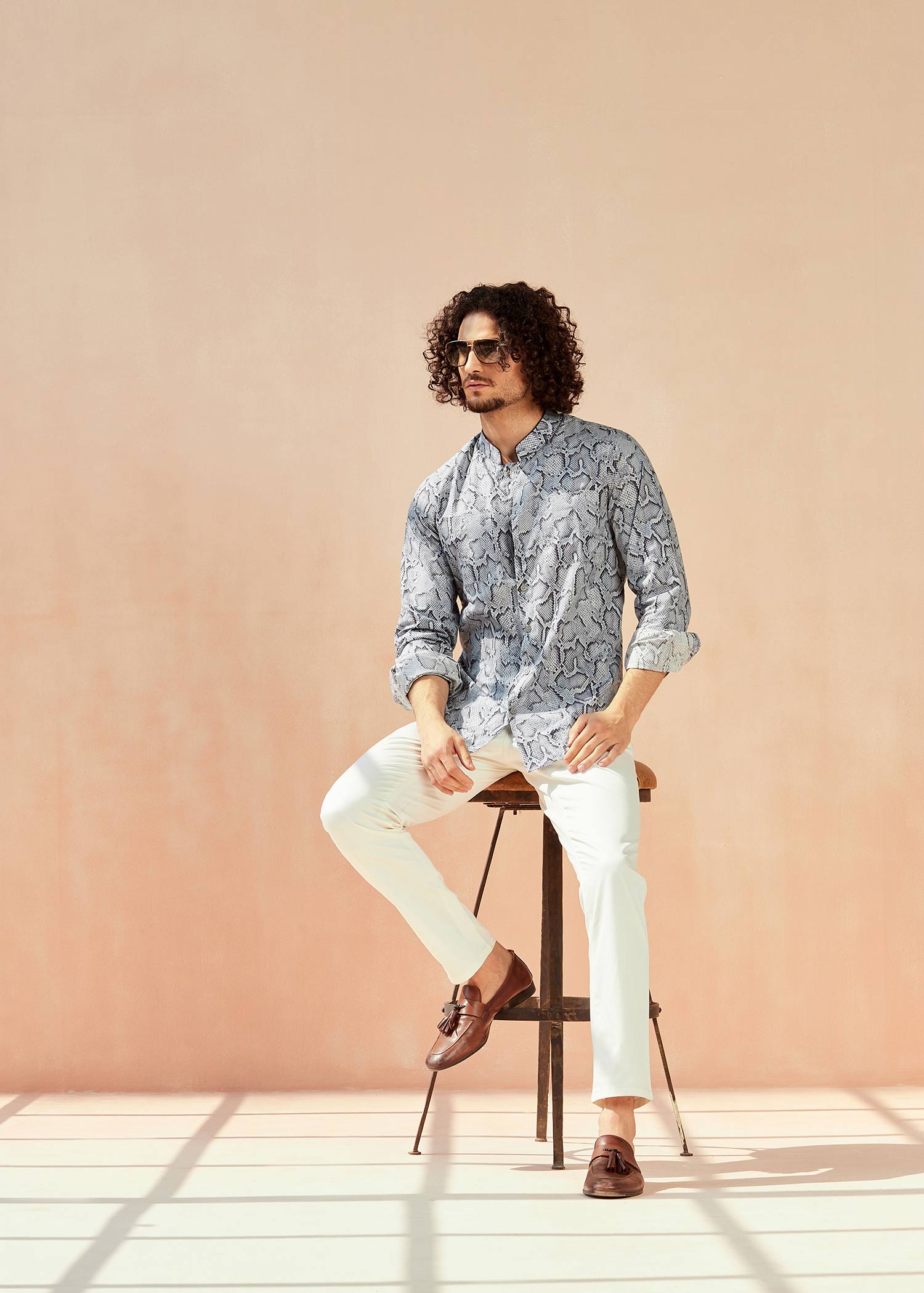 Python Shirt from the Printed Shirts India Collection | Seven DC